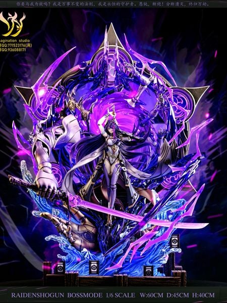 Raiden Shogun - Genshin Impact - Imagination Studio – NZ Toys