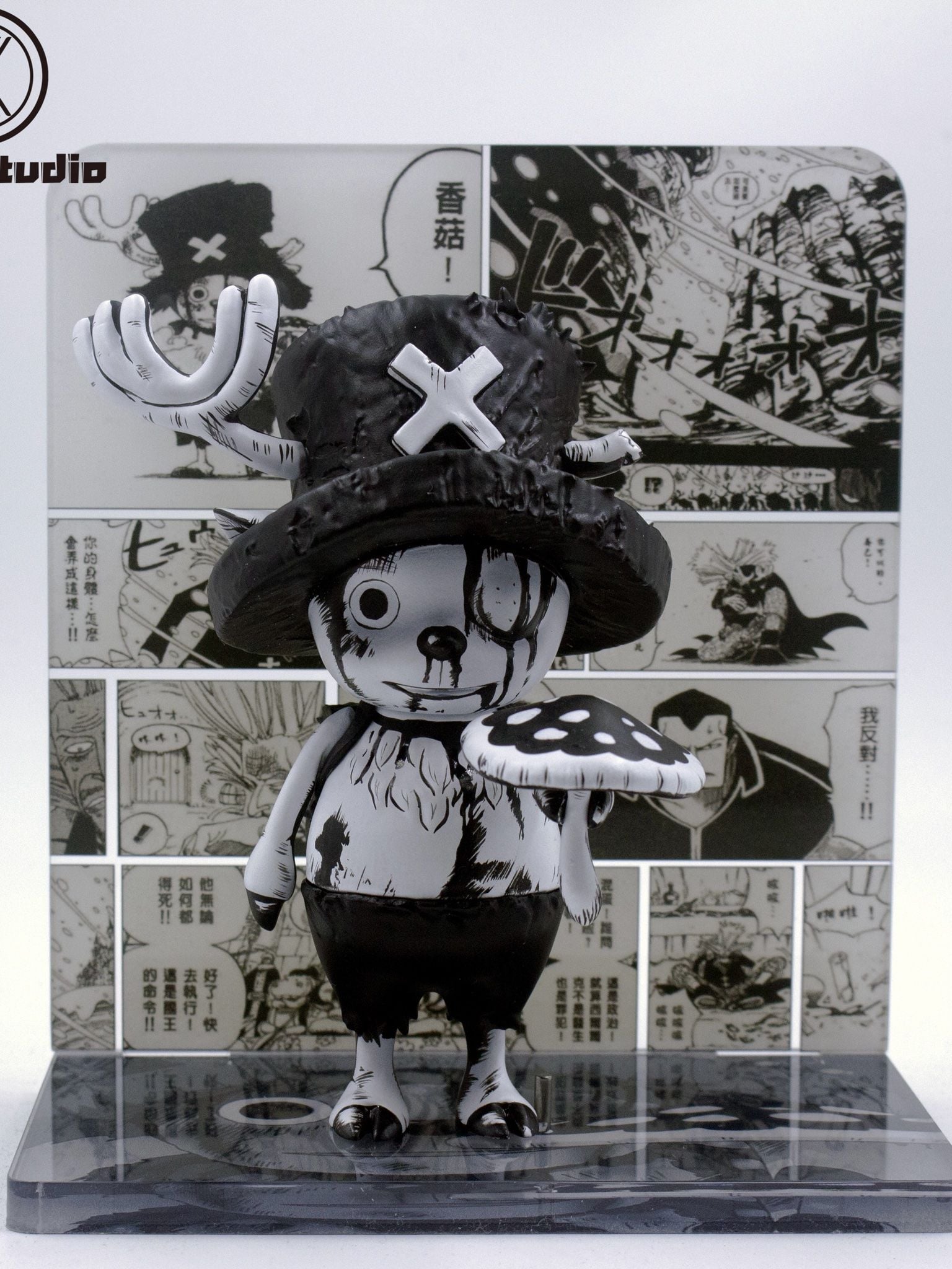 Chopper 2D - One Piece - XOXO Studio – NZ Toys
