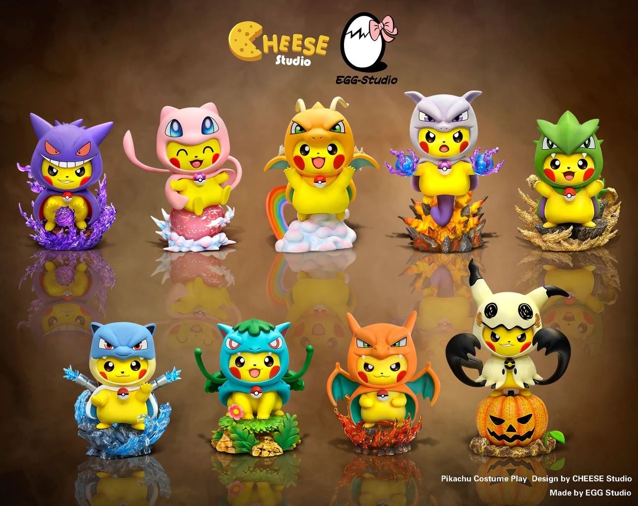 Pikachu Cosplay Dragonite - Pokemon - CHEESE Studio – NZ Toys