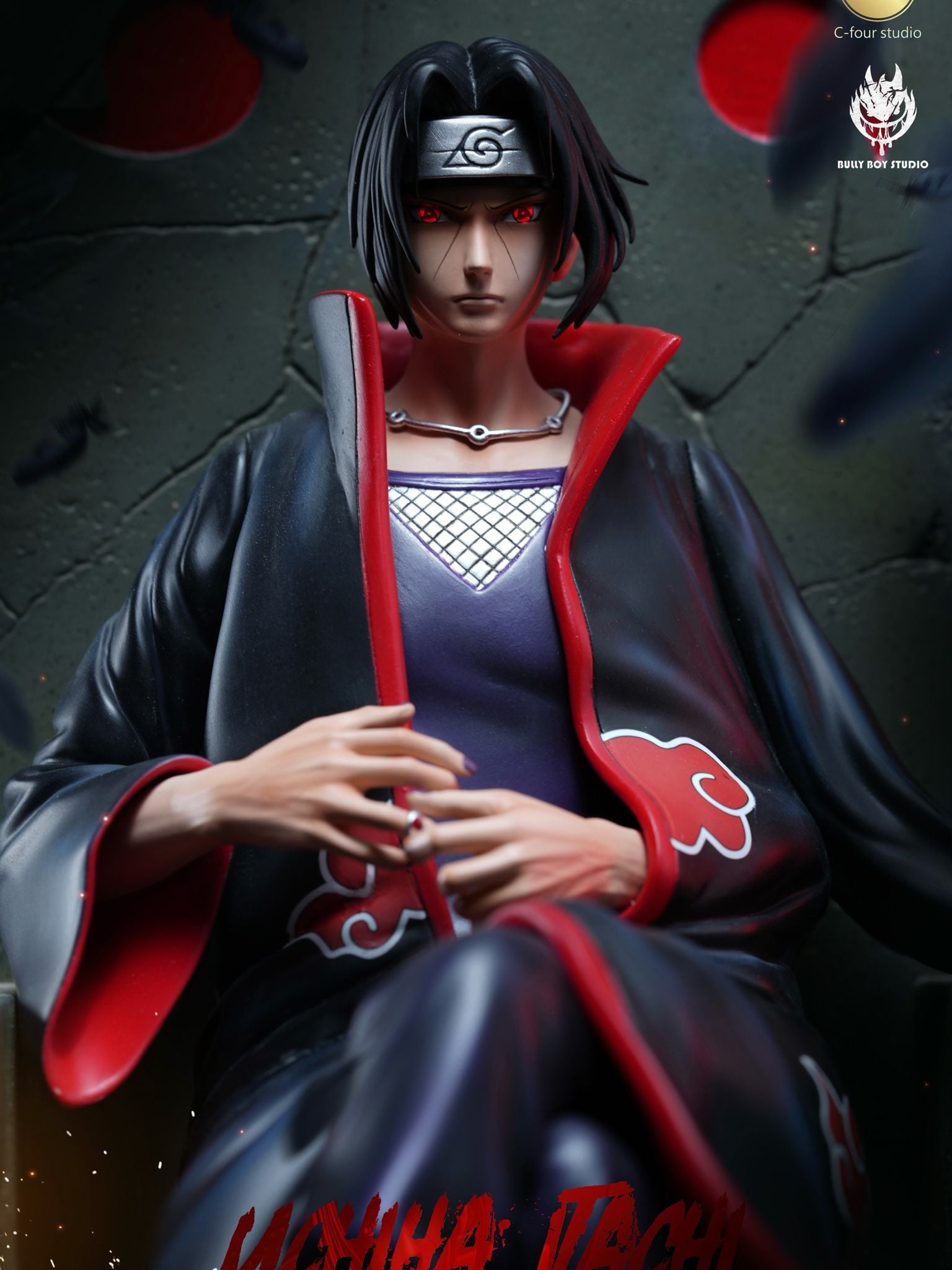 Uchiha Itachi - Naruto - C4 Studio – NZ Toys