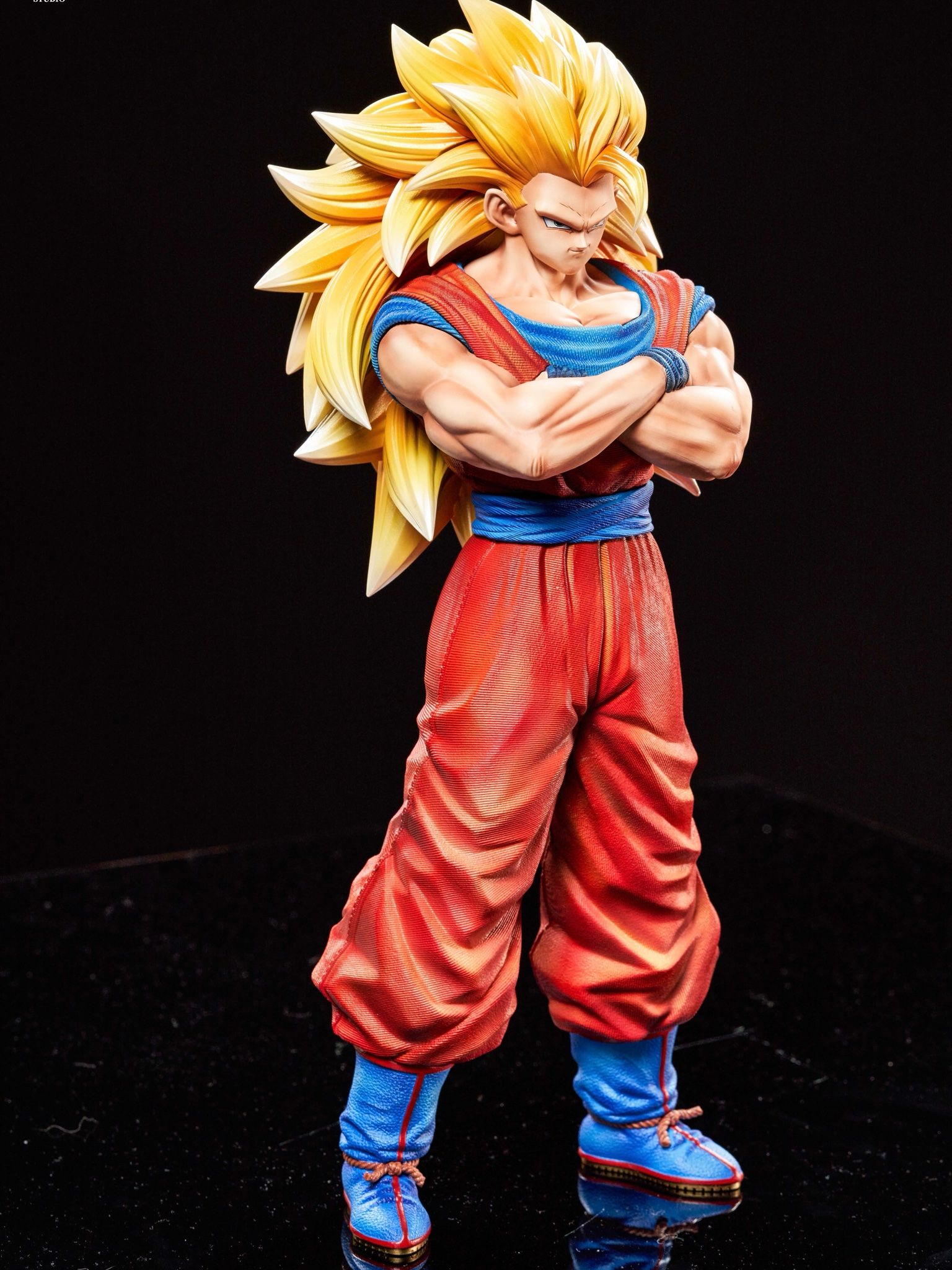 Son Goku SSJ3 - Dragonball - Break Studio – NZ Toys