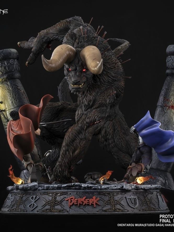 Guts & Griffith vs Zodd - Berserk - Tsume Art – NZ Toys