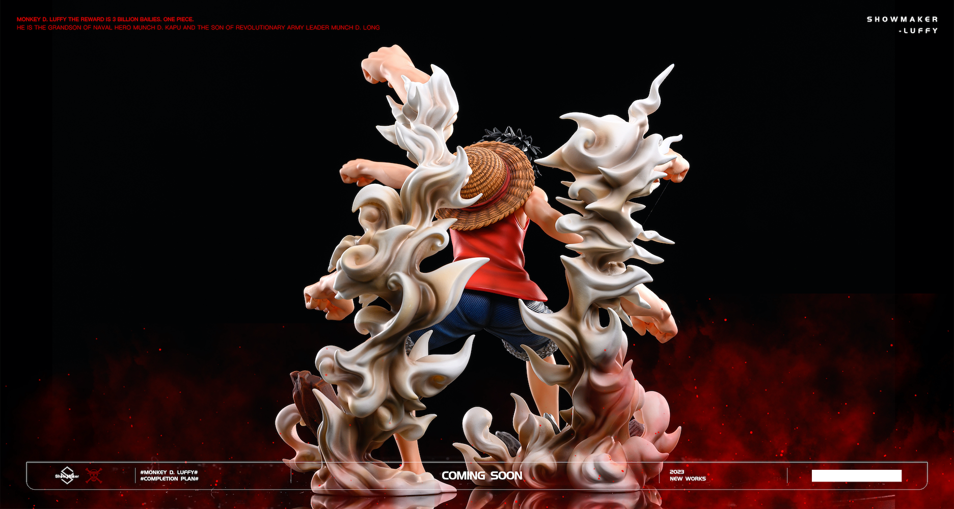 Luffy - One Piece - Show Maker Studio – NZ Toys