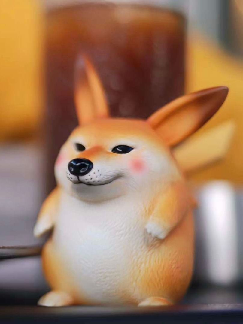 Cheems Pikachu - Sand Studio – NZ Toys