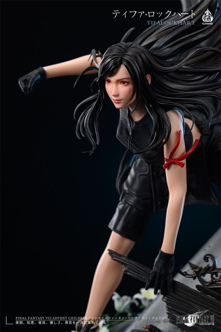 Tifa Lockhart - Sunbird Studio – NZ Toys