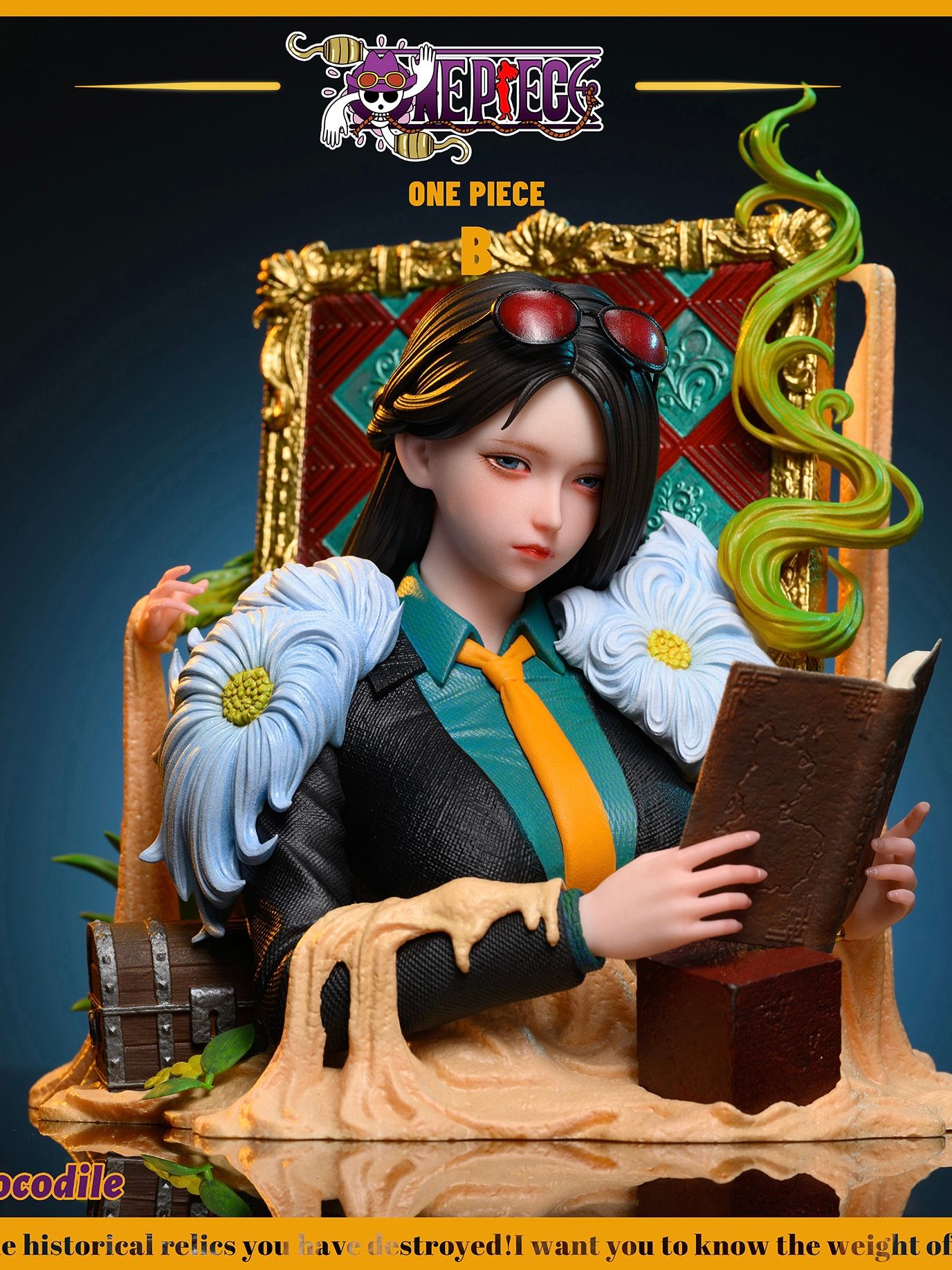 Nico Robin Cros Crocodile - One Piece - GM Studio – NZ Toys