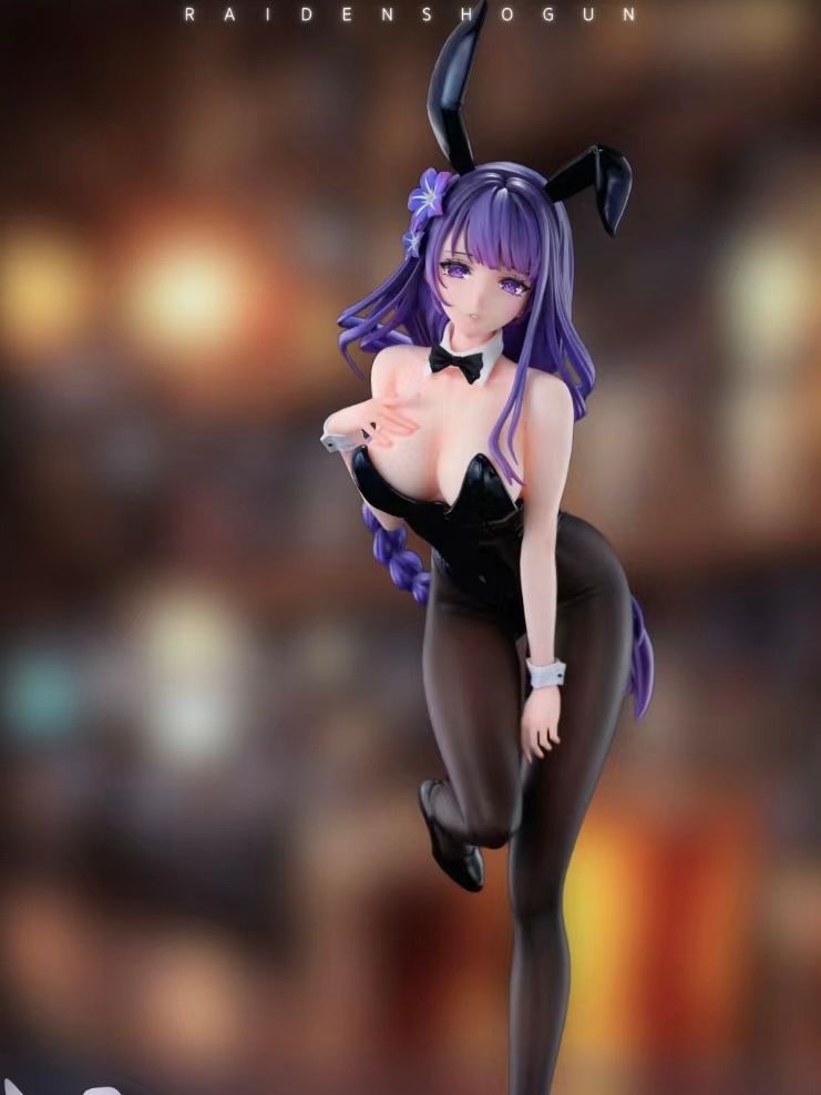 Bunny Girl Raiden Shogun - Genshin Impact - DreamX Studio – NZ Toys