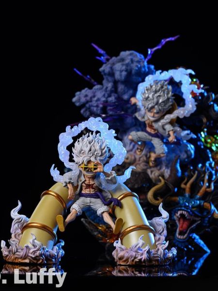 Luffy Gear 5 Nika Man - One Piece - ThreeL Studio – NZ Toys