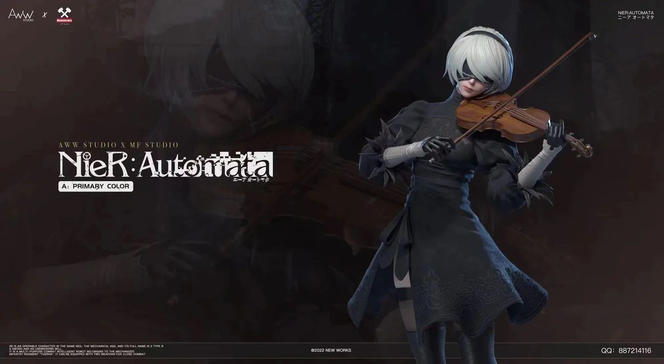 Yorha no.2 Type B - MF x Aww Studio – NZ Toys