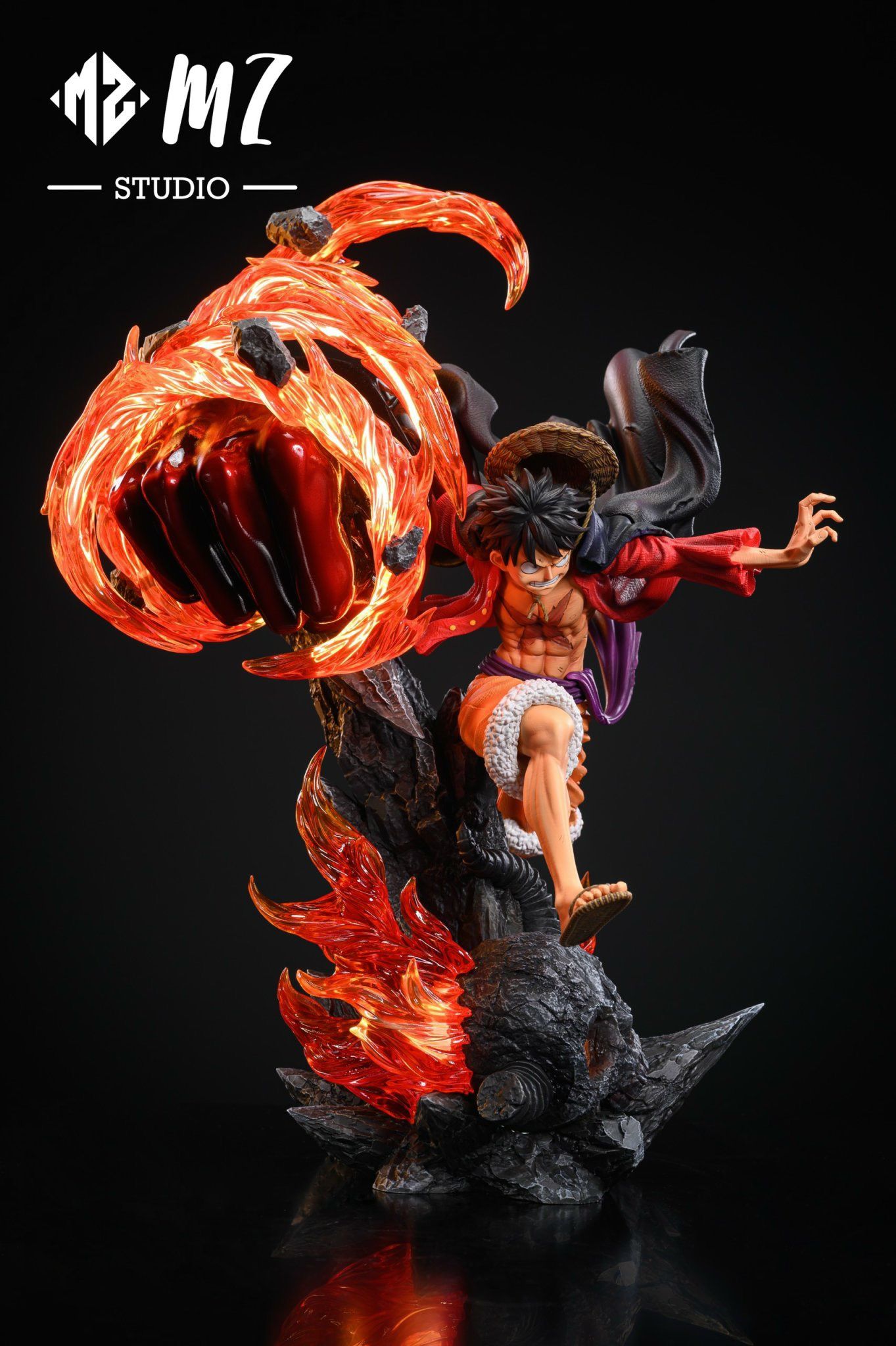 Monkey D. Luffy - One Piece - MZ Studio – NZ Toys