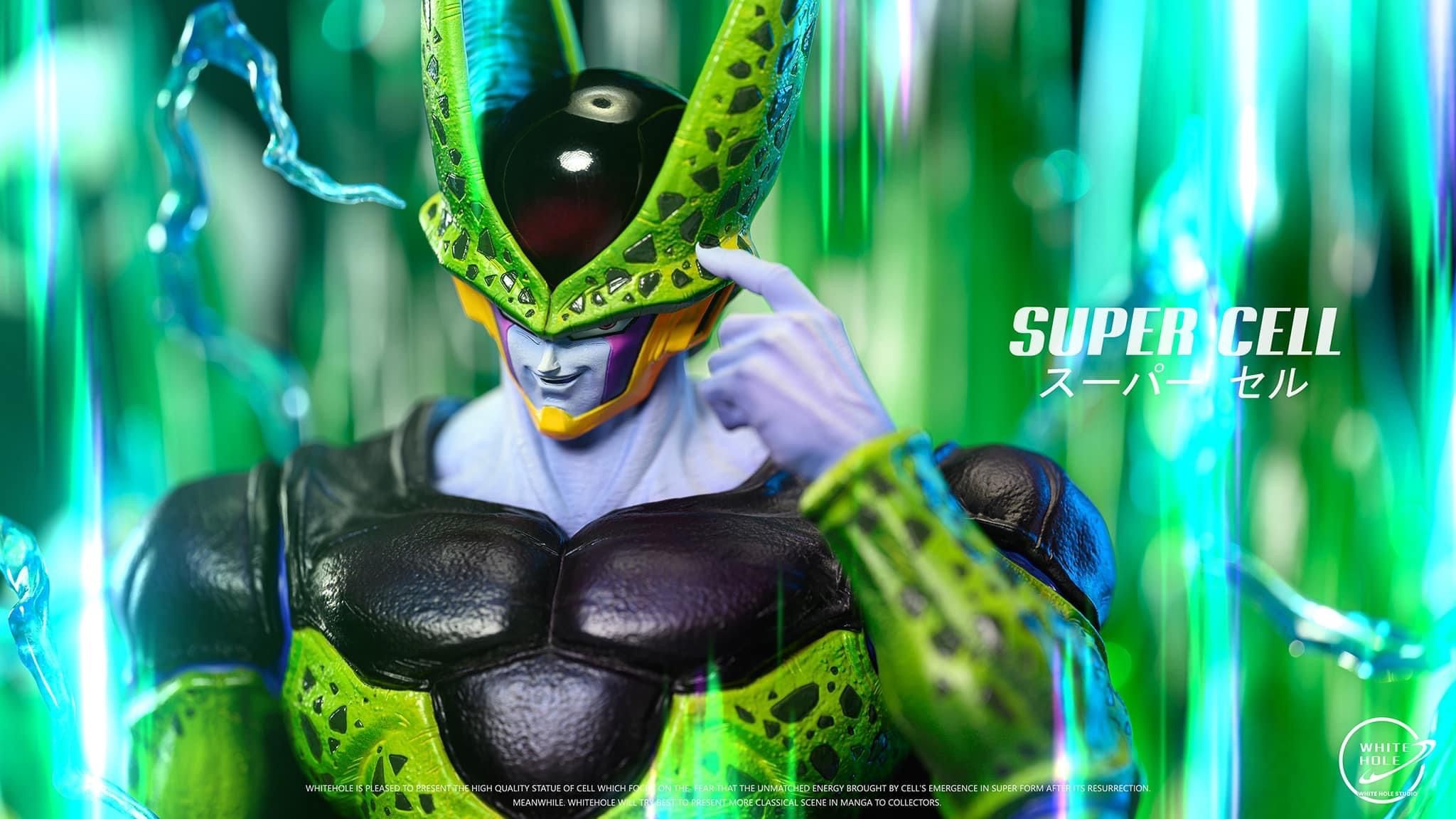 Cell Final Form - White Hole Studio – NZ Toys