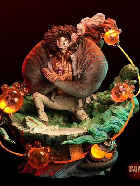 Kuma & Bonney - One Piece - Super Bomb Studio – NZ Toys