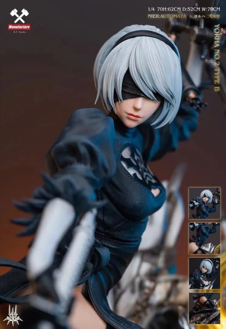 Nier Automata 2B EX - MF Studio – NZ Toys