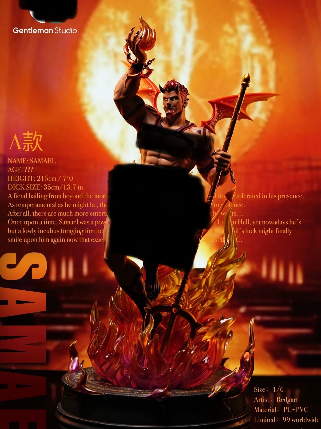 Original Samael NSFW - Gentleman Studio – NZ Toys