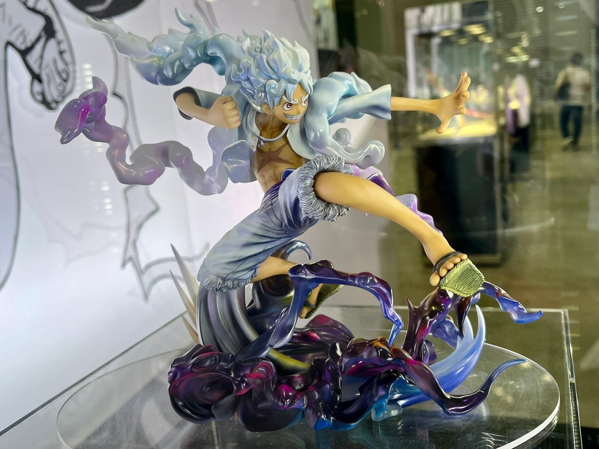 Luffy Gear 5 Nika - POP WA Maximum - One Piece - Megahouse – NZ Toys