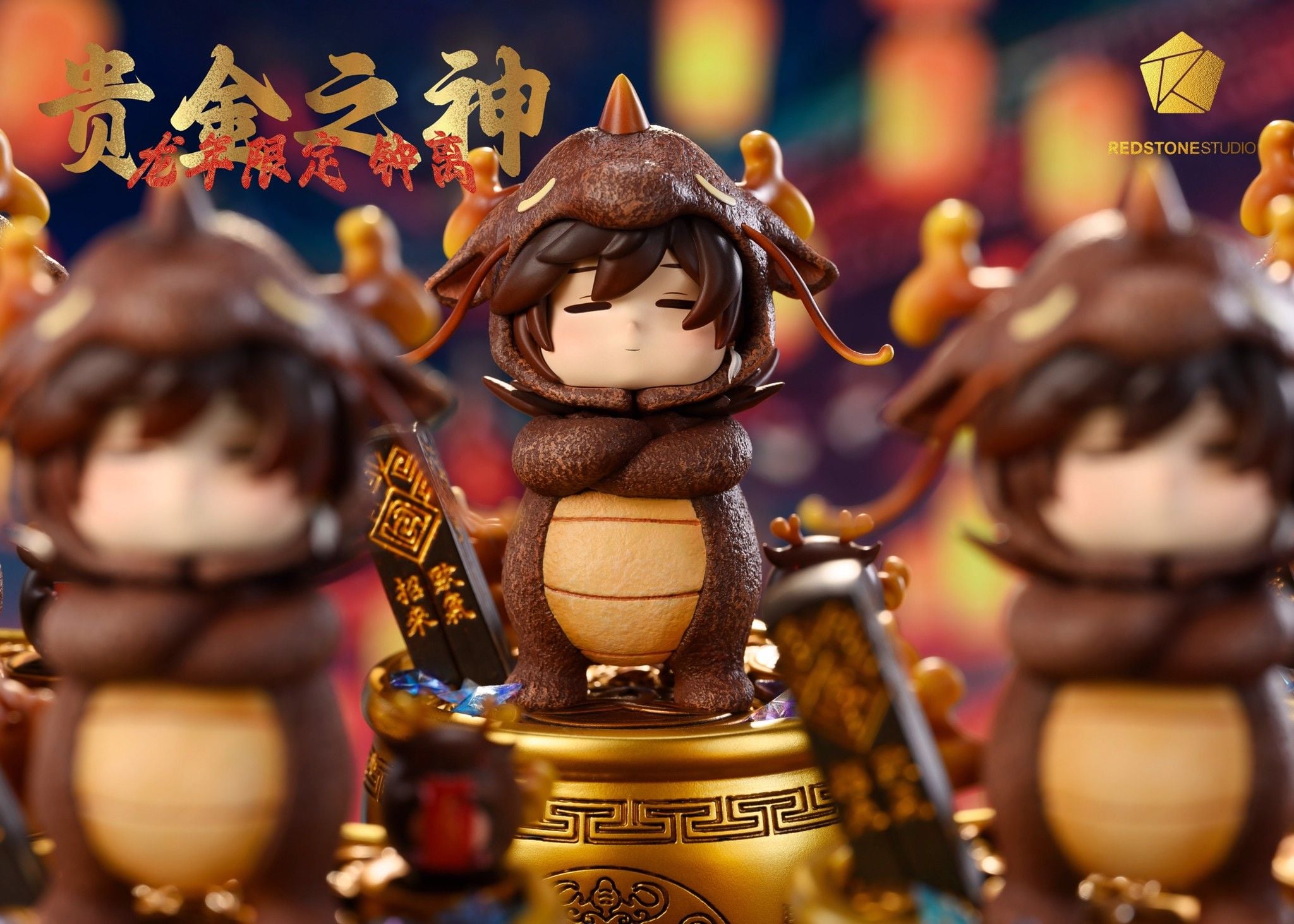 Zhongli Giáp Thìn - Genshin Impact - Redstome Studio – NZ Toys