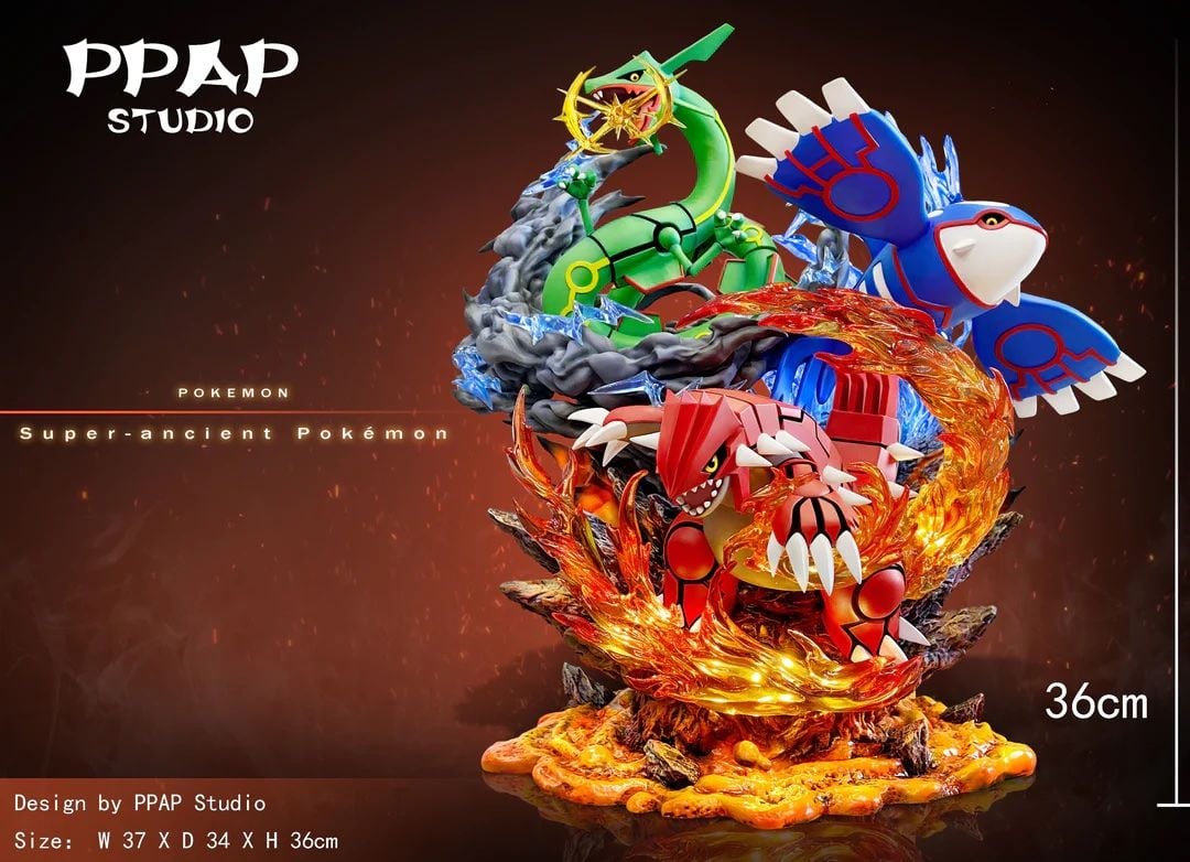 Hoenn Legend Super - Pokemon - PPAP Studio – NZ Toys
