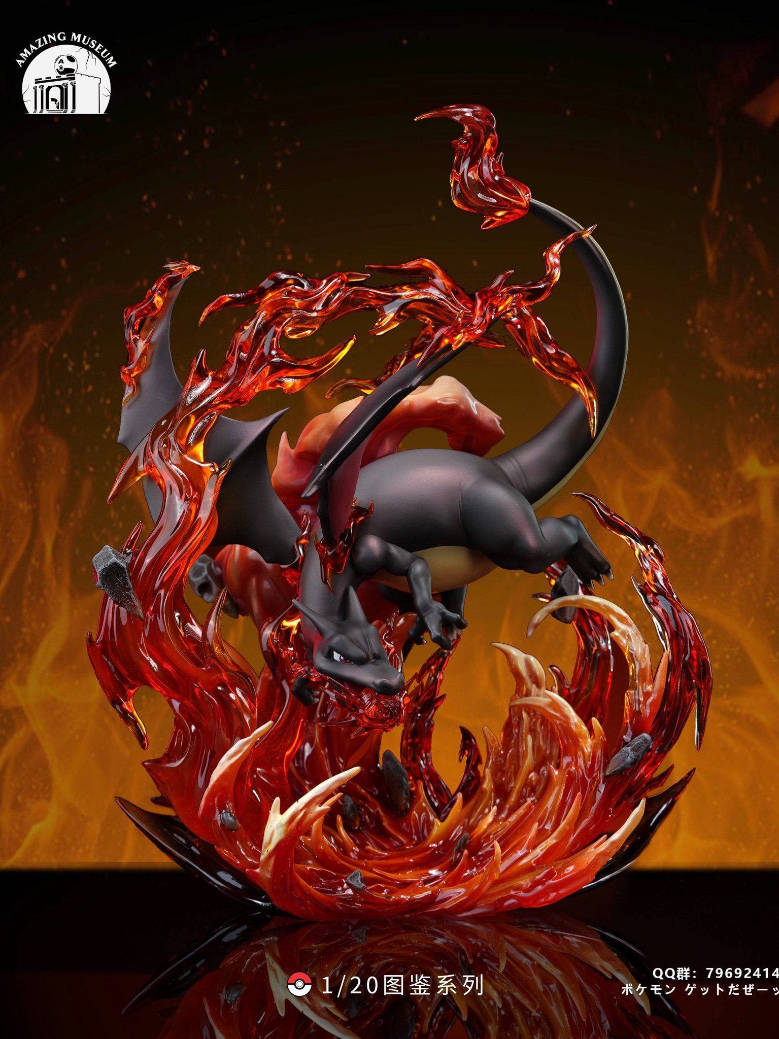 Charizard - Pokemon - Amazing Museum Studio – NZ Toys