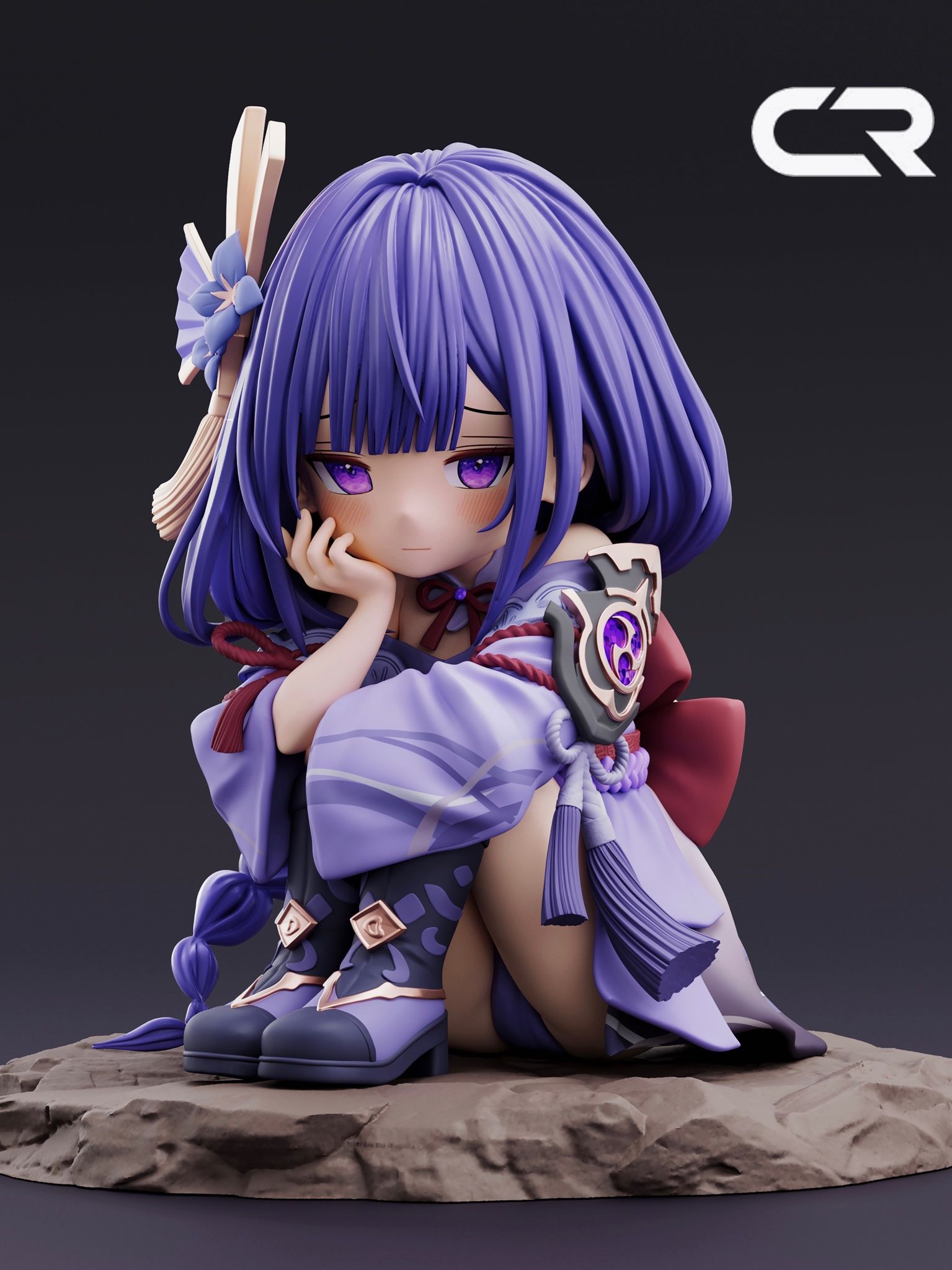 Raiden Shogun - Genshin Impact - CR Studio – NZ Toys