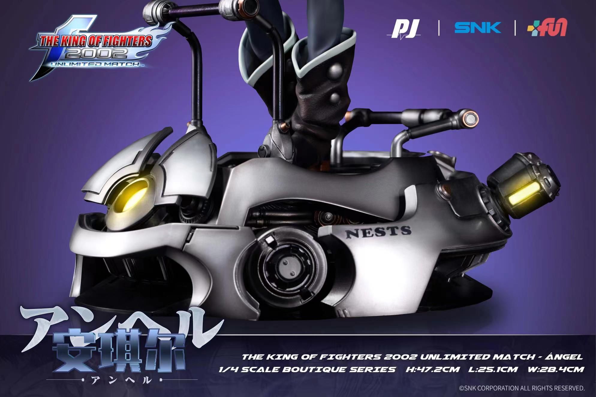 Angel - SNK - PIJI Studio – NZ Toys