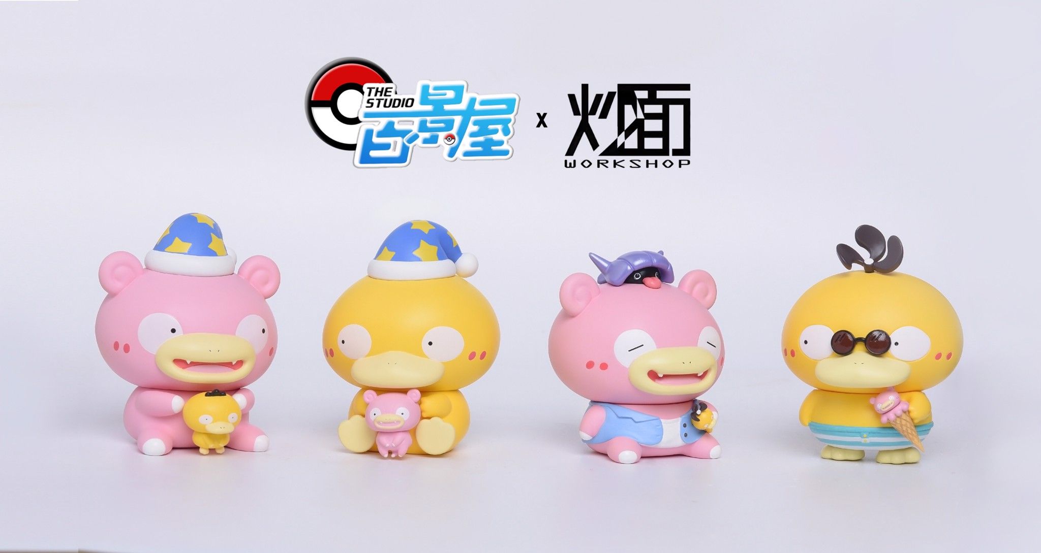 Slowpoke & Psyduck - Pokemon - The Studio – NZ Toys