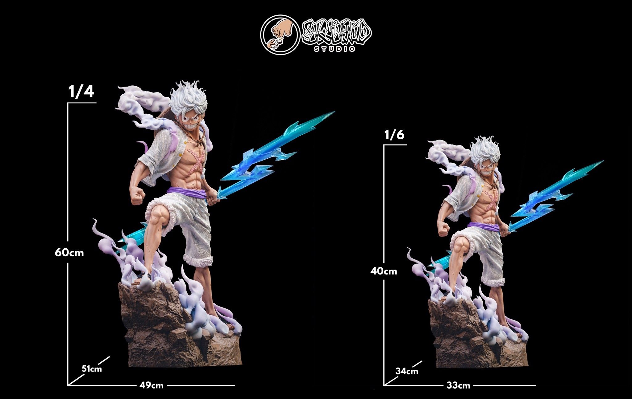 Luffy Nika - One Piece - Showhand Studio – NZ Toys