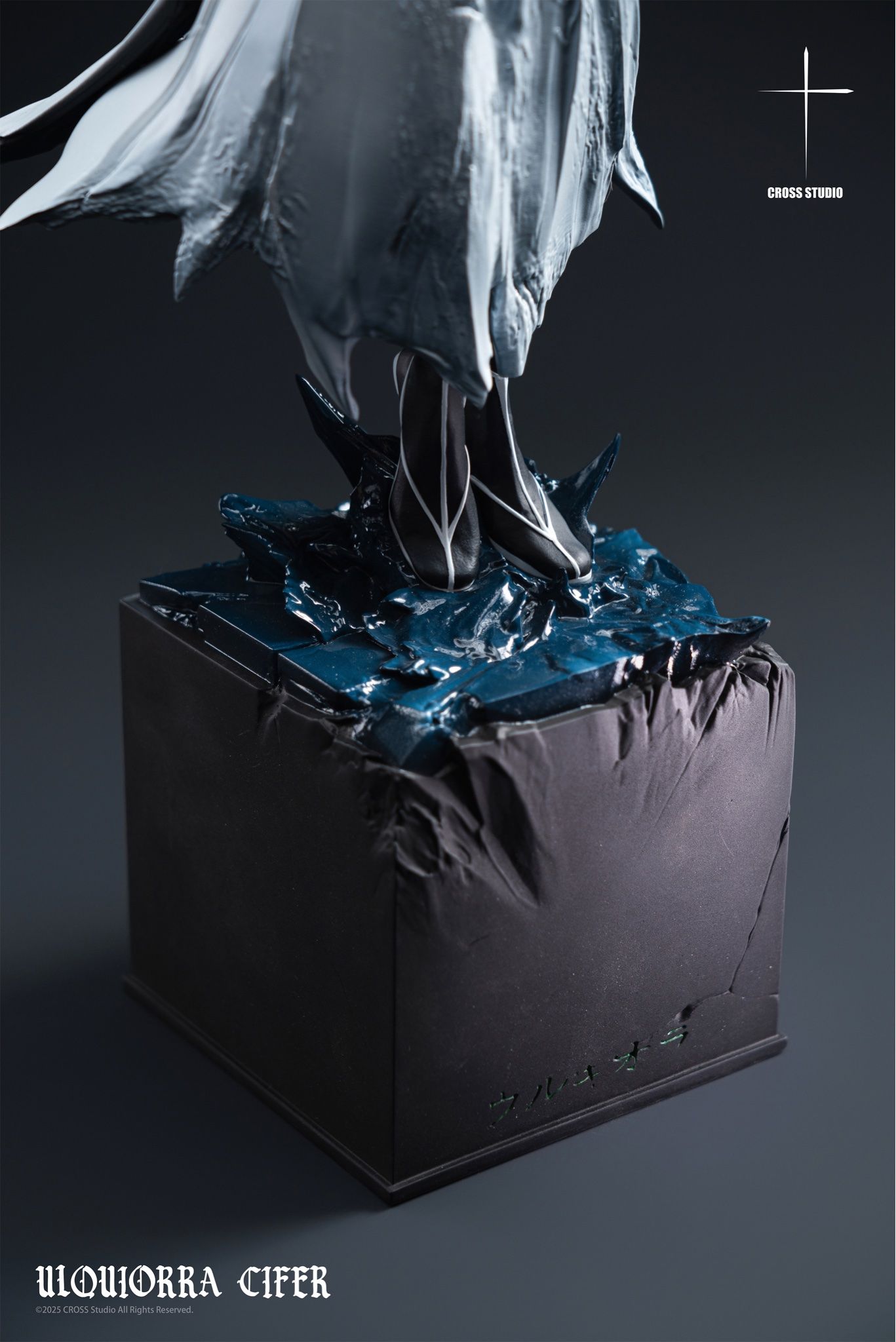 Ulquiorra Cifer - Bleach - Cross Studio – NZ Toys