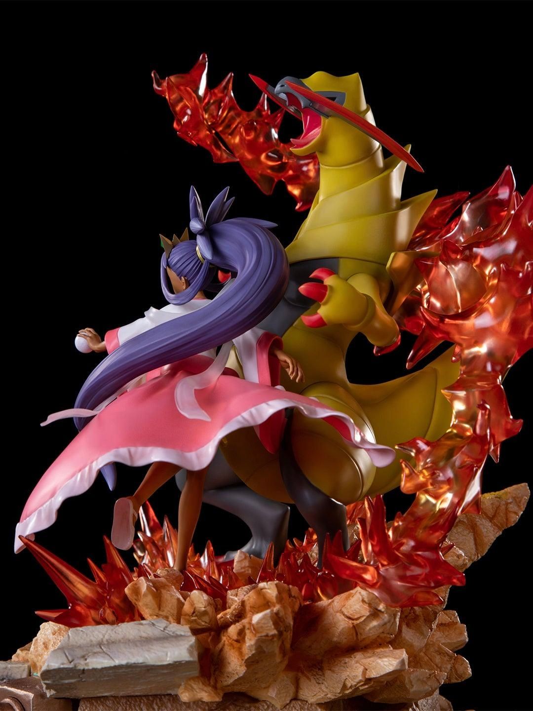 Unova Region Champion Iris - Pokemon - EZM Studio – NZ Toys