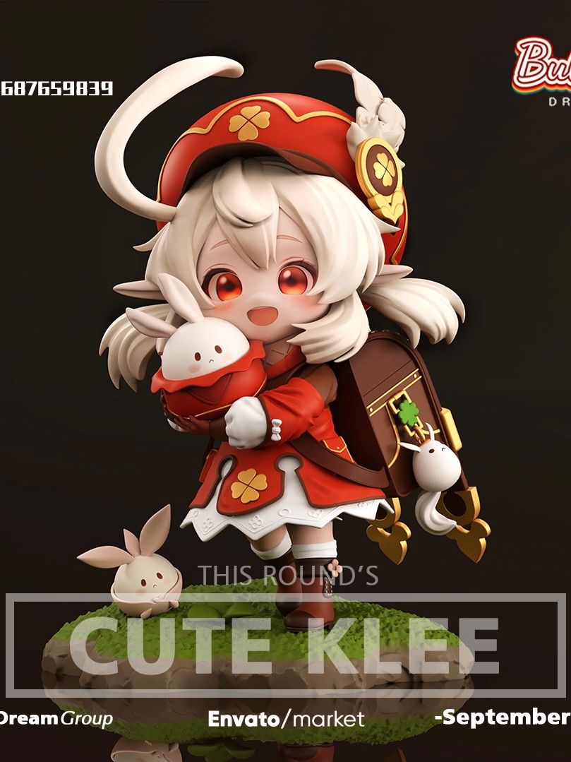 Klee Cute - Genshin Impact - Bubble Dream Studio – NZ Toys