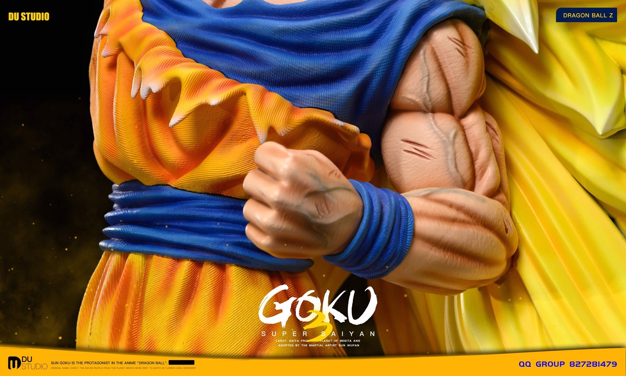 Goku SSJ3 - Dragon Ball - DU Studio – NZ Toys