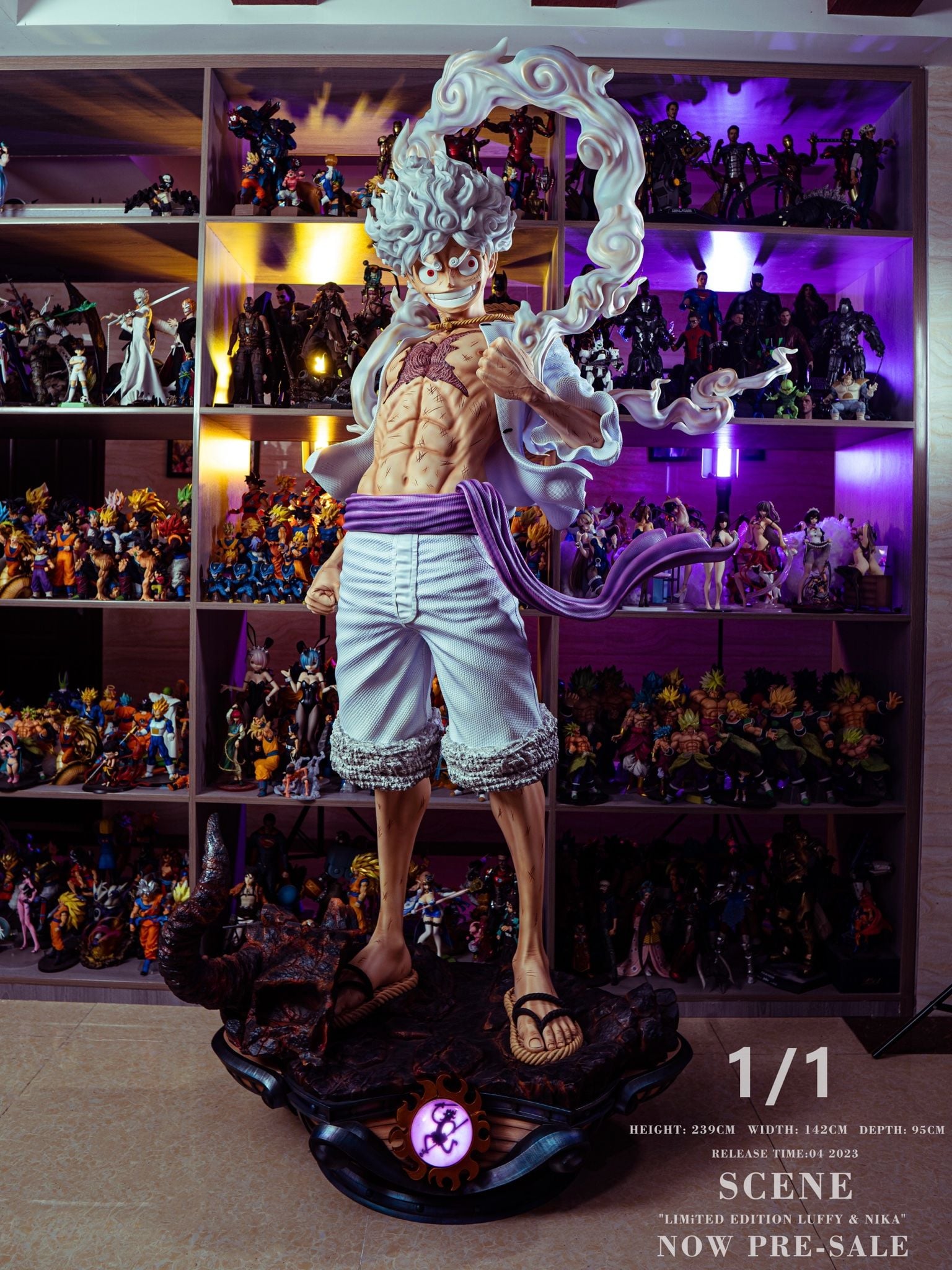 Luffy Gear 5 Nika Life Size - One Piece - SBS Studio – NZ Toys