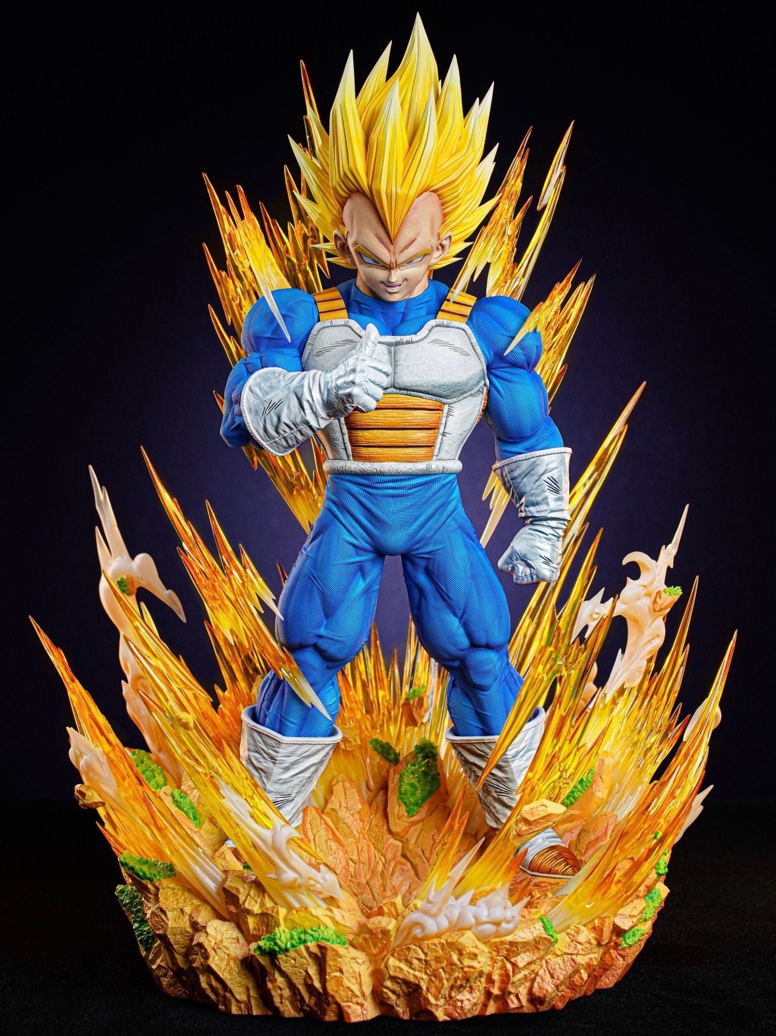 Vegeta Super Saiyan - Dragon Ball - Clouds Studio – NZ Toys
