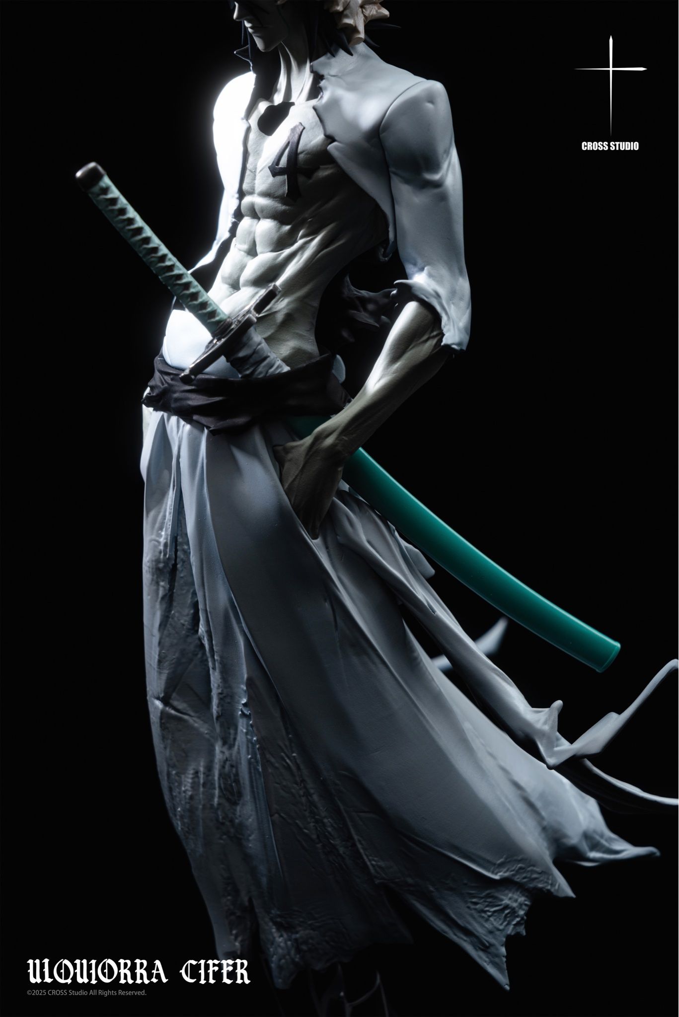 Ulquiorra Cifer - Bleach - Cross Studio – NZ Toys