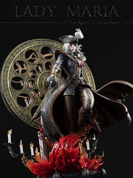 Lady Maria - BloodBorne - Hundian Studio – NZ Toys