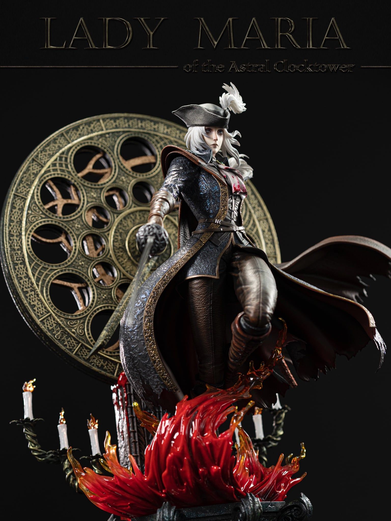 Lady Maria - BloodBorne - Hundian Studio – NZ Toys