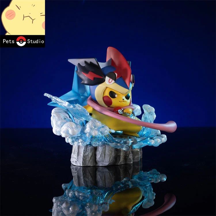 Pikachu Cos Greninja - Pokemon - Pets Studio – NZ Toys