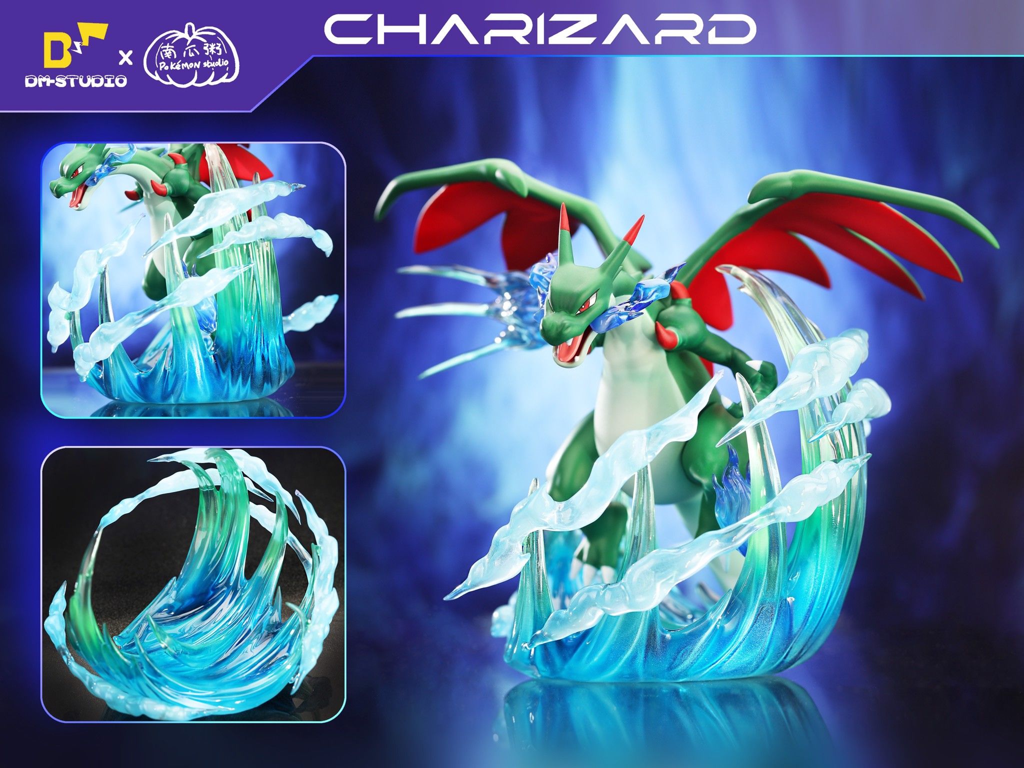 Charizard - Pokemon - DM Studio – NZ Toys