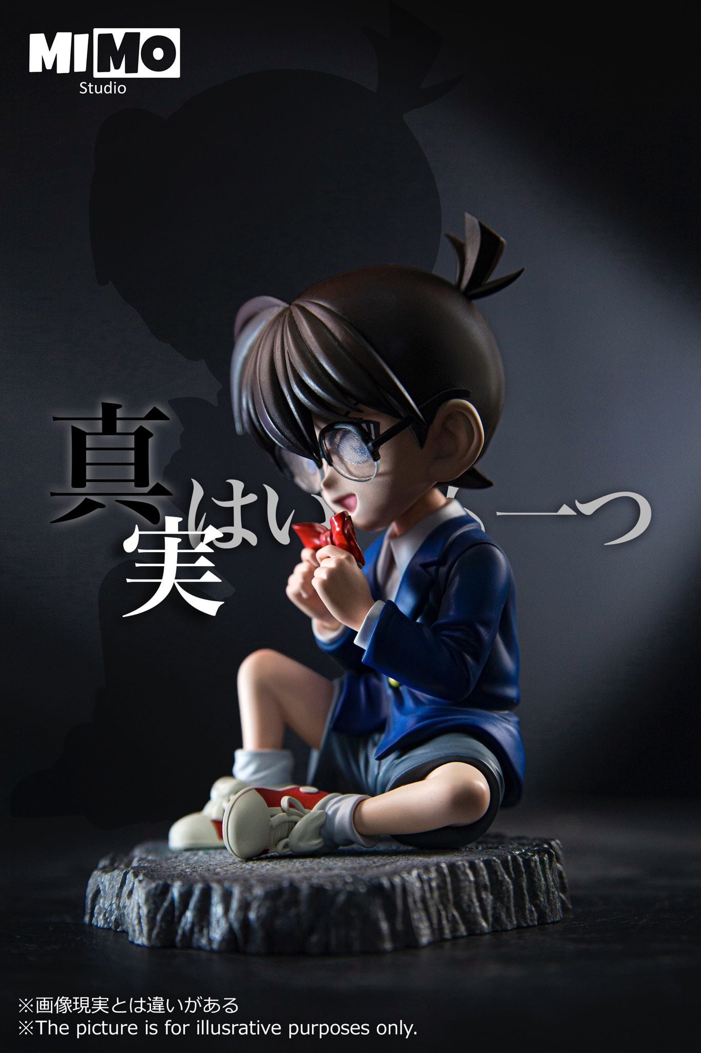 Conan & Mori - Conan Detective - Mimo Studio – NZ Toys