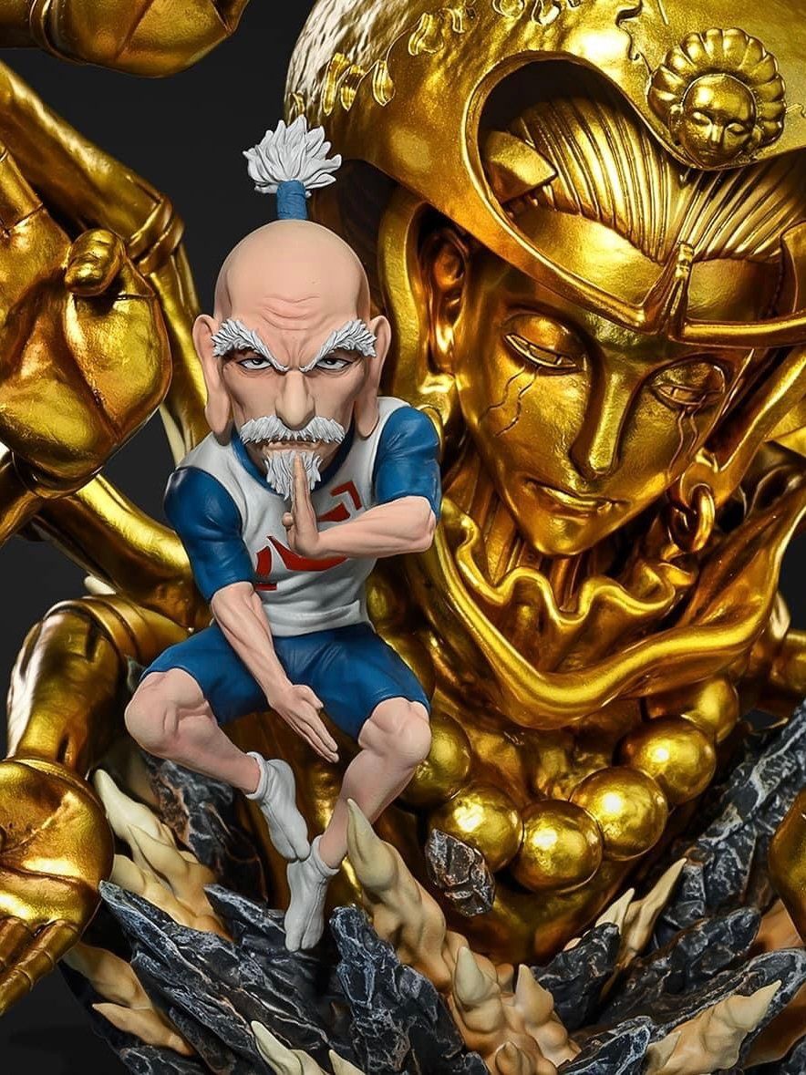 Netero - Hunter X Hunter - Power Studio – NZ Toys
