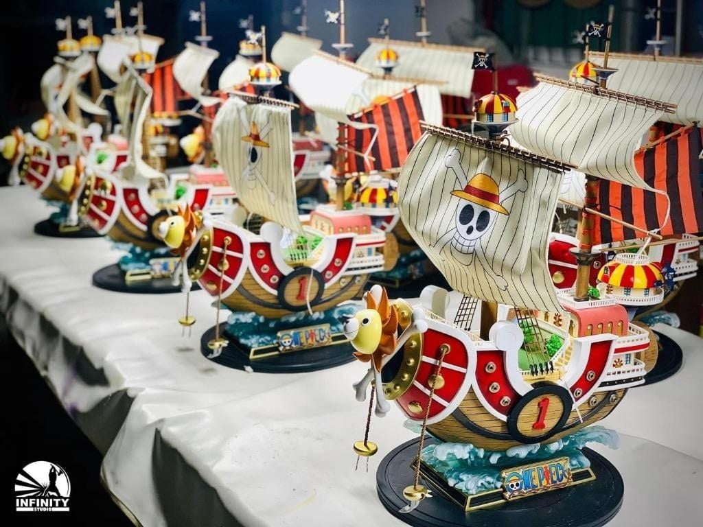 Thousand Sunny - One Piece - Infinity Studio – NZ Toys