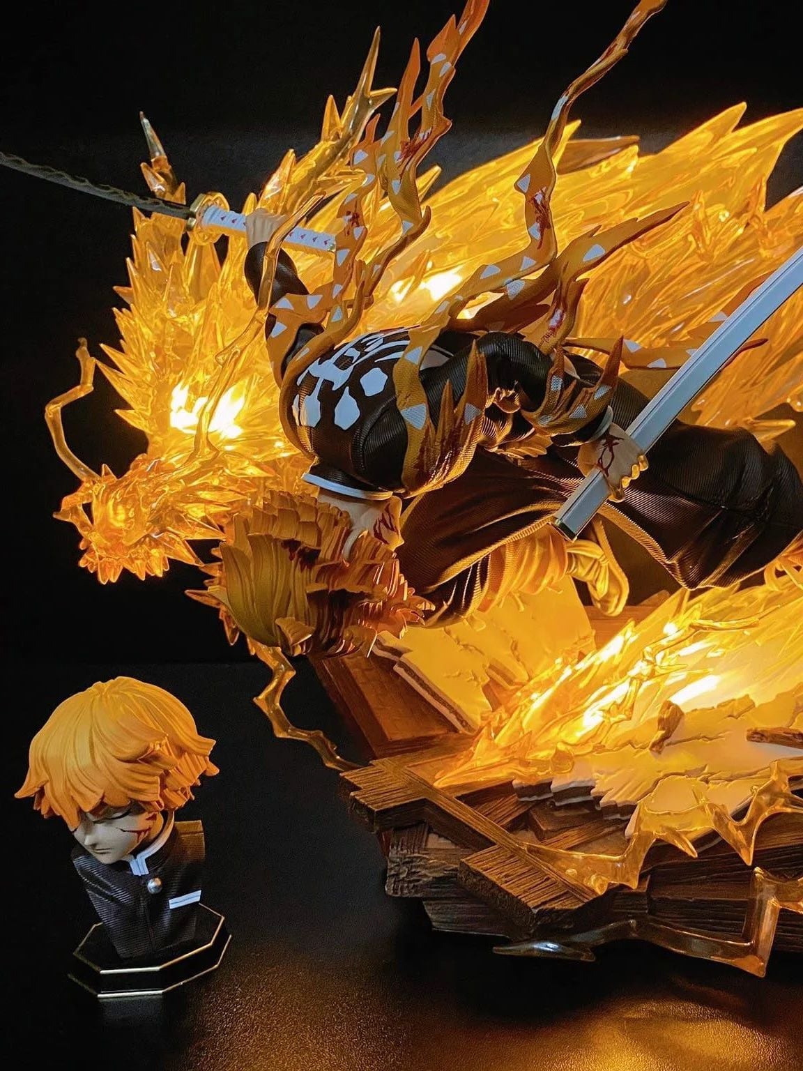 Zenitsu - Kimetsu no Yaiba - Hunter Fan Studio – NZ Toys