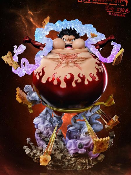 Luffy Gear 4 Tank Man - One Piece - G5 Studio – NZ Toys