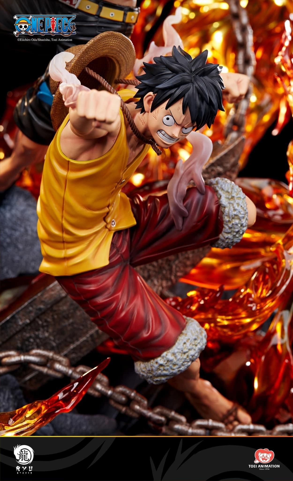 Ace & Luffy - Ryu Studio – NZ Toys