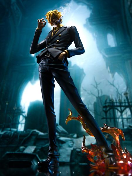 Vinsmoke Sanji - One Piece - C2 Studio – NZ Toys