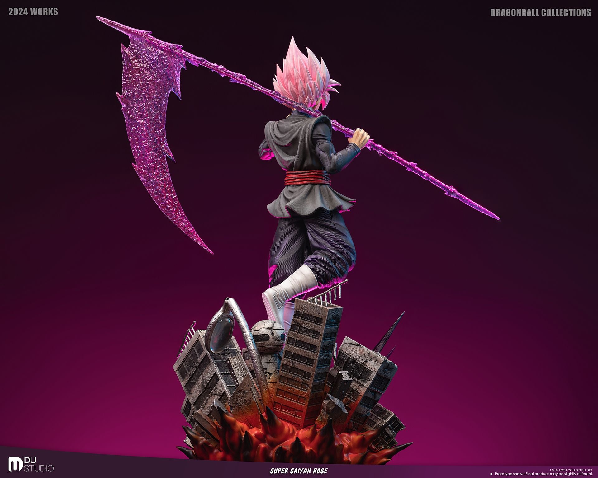Goku Super Saiyan Rose - Dragon Ball - DU Studio – NZ Toys