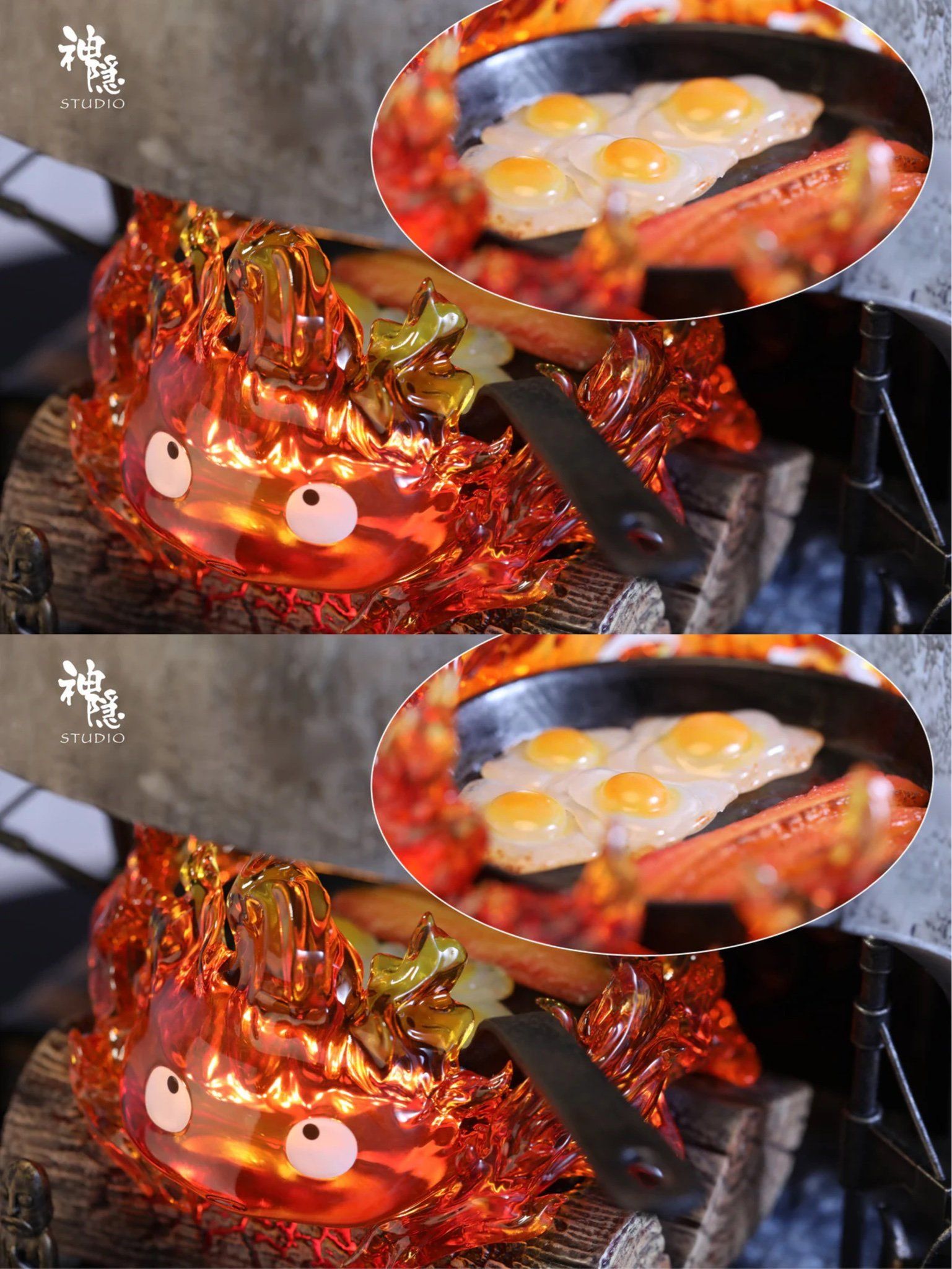 Calcifer Pan - Howl's Moving Castle - ShenYin Studio – NZ Toys