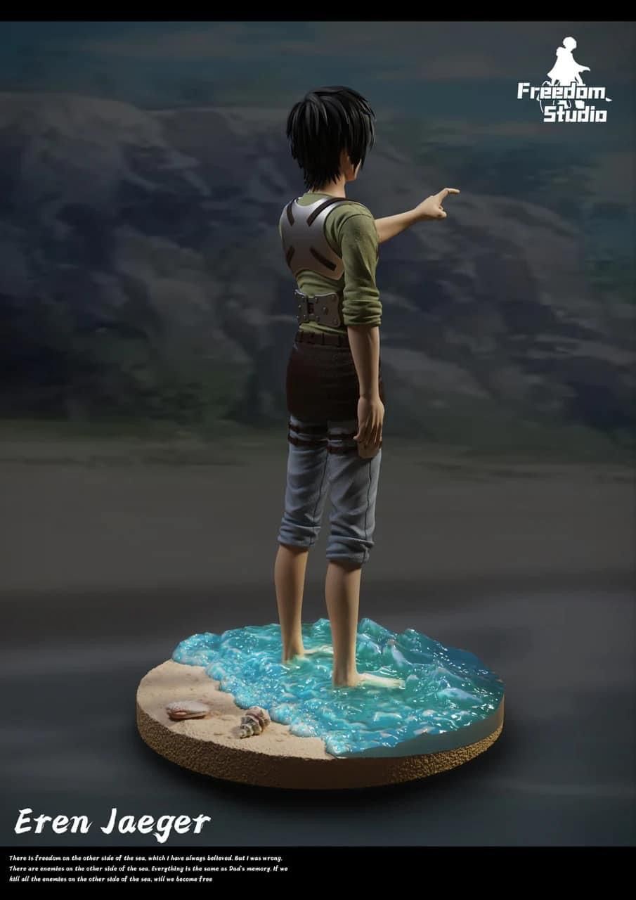 Eren Yeager - Freedom Studio – NZ Toys