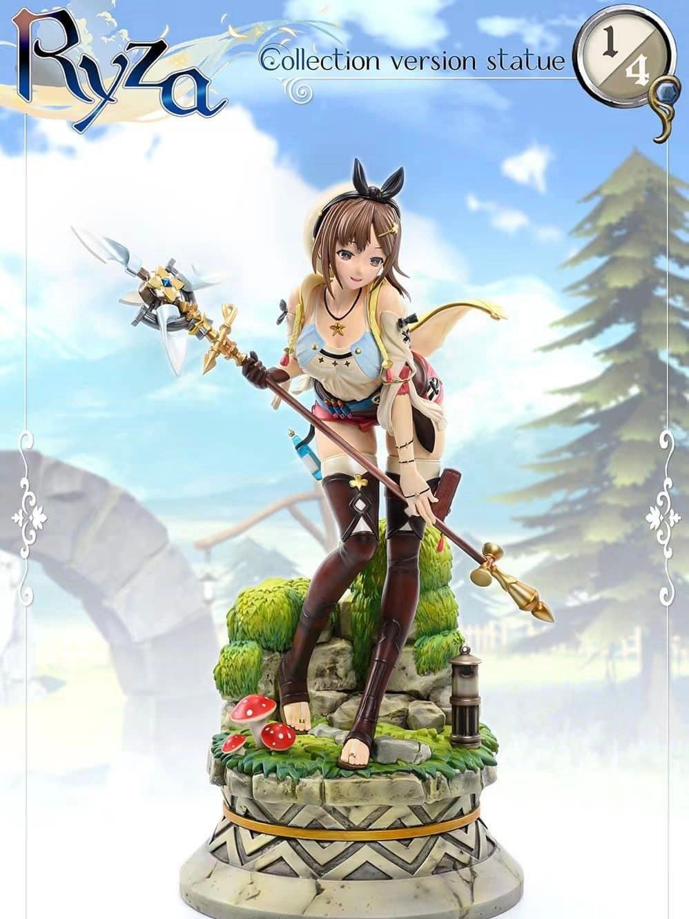 Atelier Ryza NSFW - Reisalin Stout - OZ Studio – NZ Toys