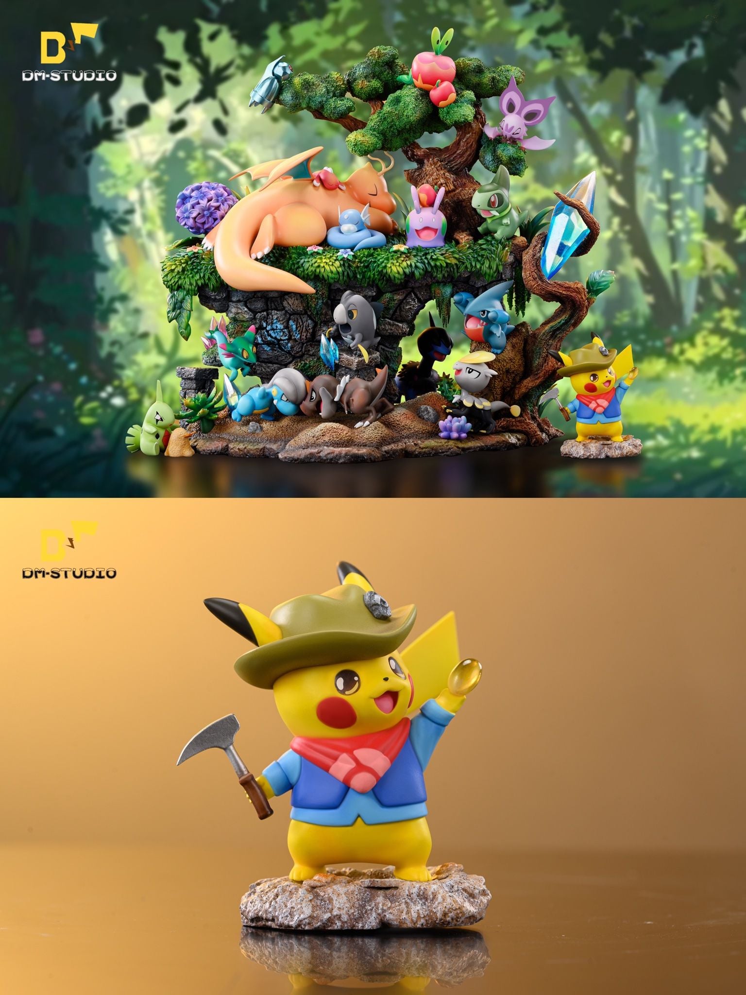 Dragon Type - Pokemon - DM Studio – NZ Toys