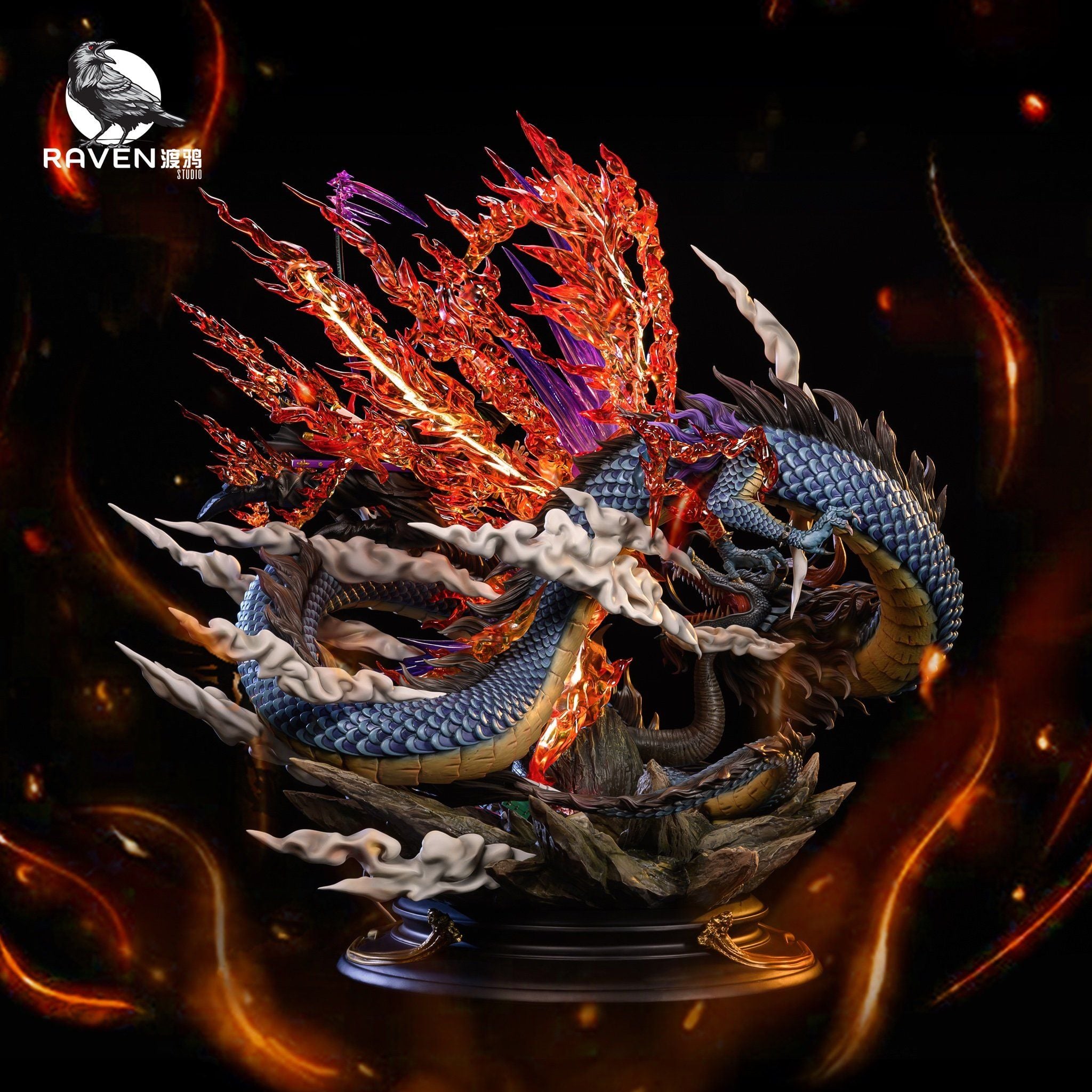 Zoro vs Kaido - One Piece - Raven Studio – NZ Toys